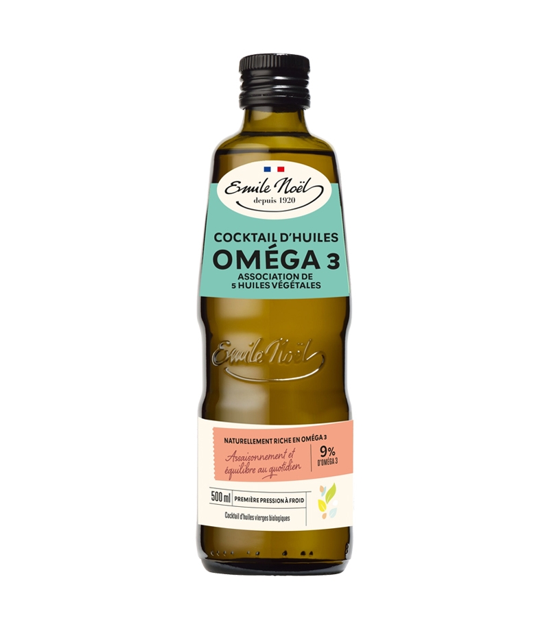 Huile Oméga 3 BIO Emile Noël 500ml