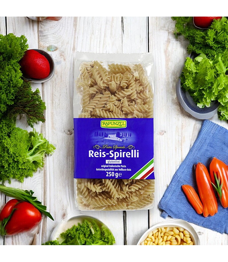 BIO-Reis-Spirelli Rapunzel 250g