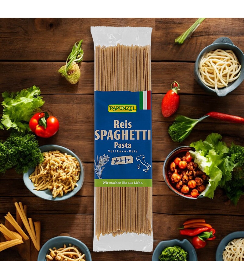 BIO-Reis-Spaghetti Rapunzel 250g