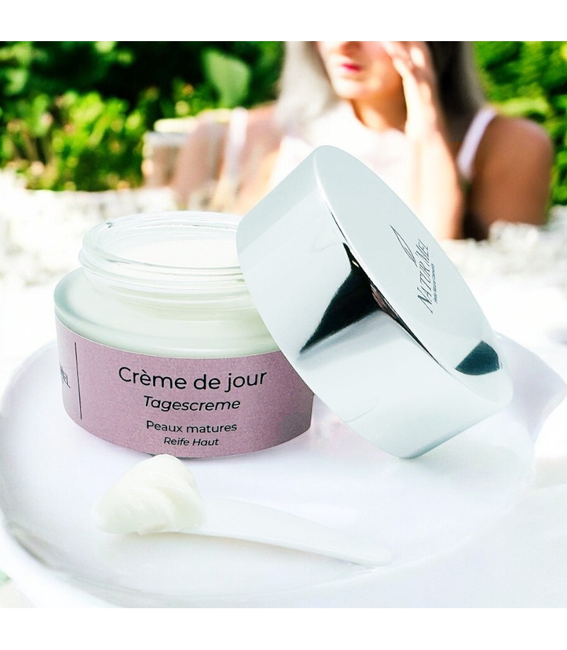 Tagescreme für reife Haut Weizenkeim & Argan Natur'Mel 50ml
