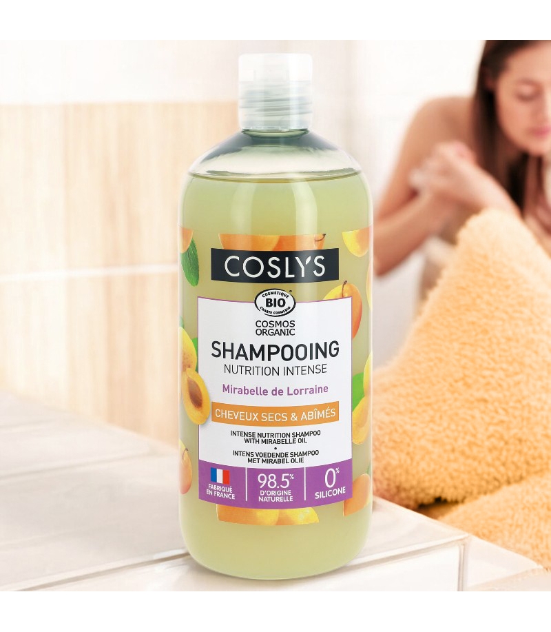 BIO-Shampoo intensive Nährstoffe Mirabelle Coslys 500ml