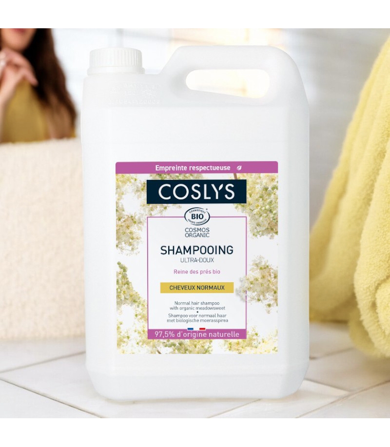 BIO-Shampoo ultra sanft Mädesüss Coslys 5l