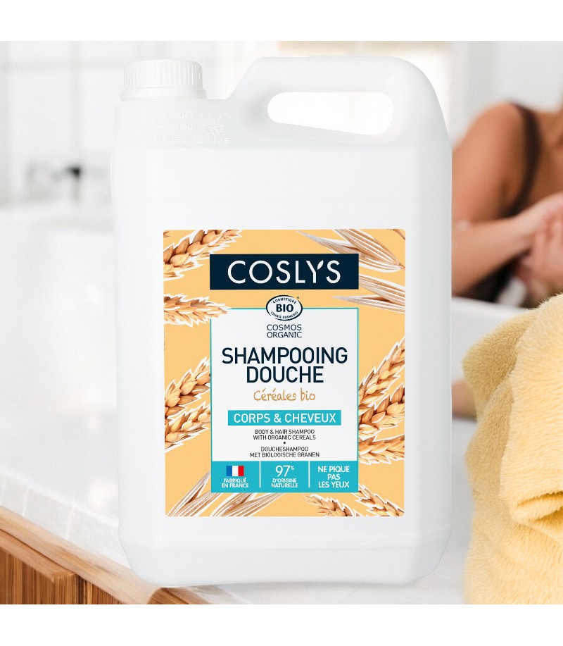 BIO-Dusch-Shampoo Cerealien Coslys 5l