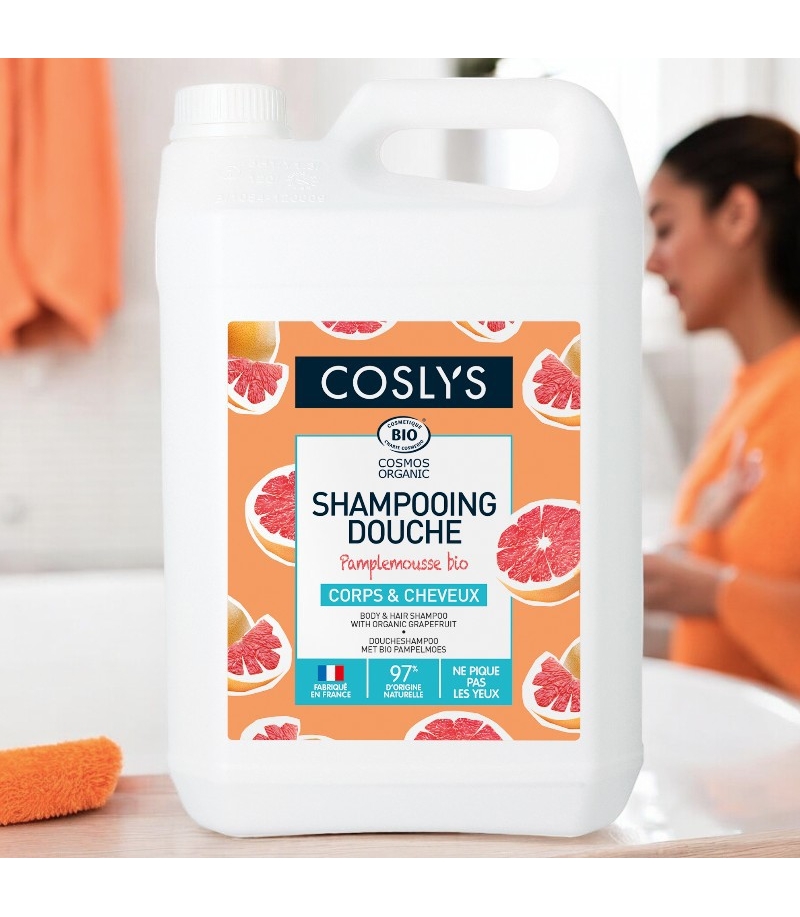BIO-Dusch-Shampoo Pampelmuse Coslys 5l