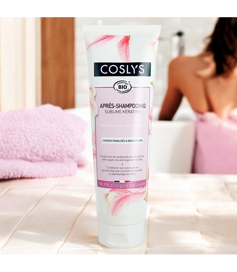 BIO-Haarspülung Sublime Kératine Phytokeratin & Lilie Coslys 250ml