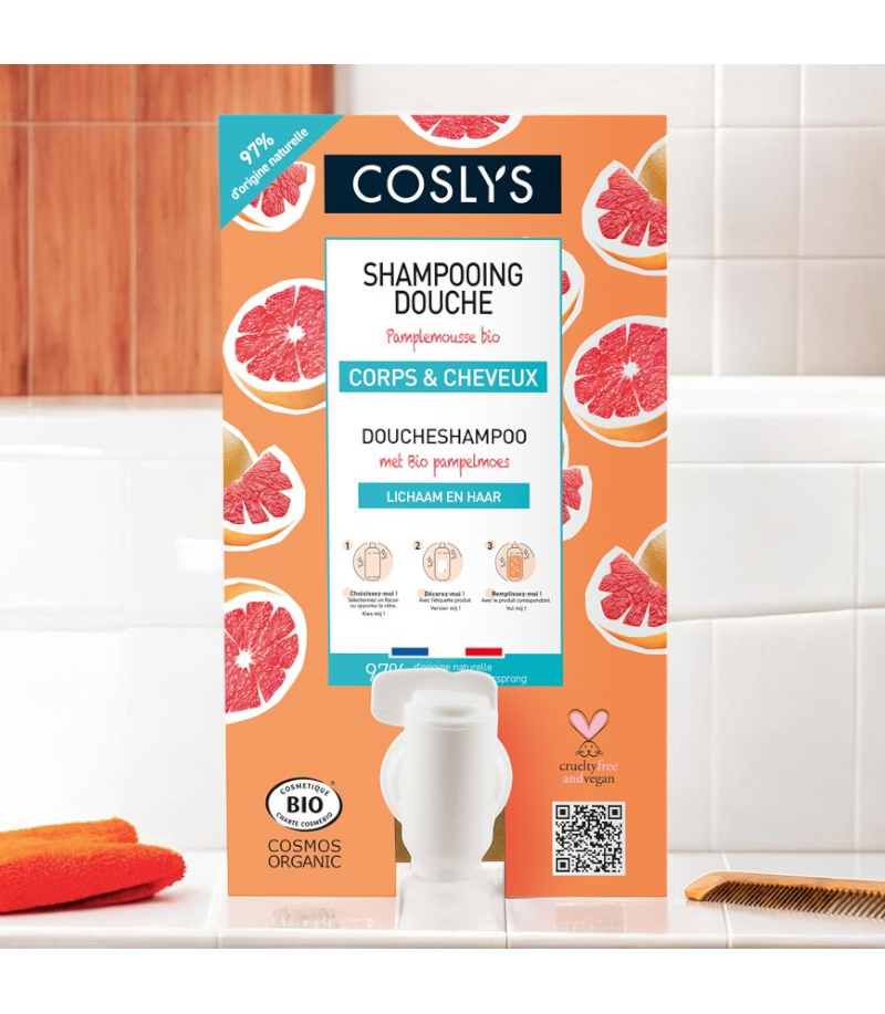 BIO-Dusch-Shampoo Pampelmuse Coslys 10kg