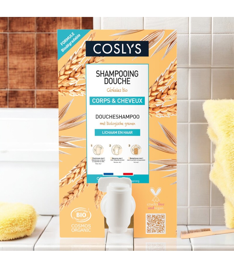 BIO-Dusch-Shampoo Cerealien Coslys 10kg