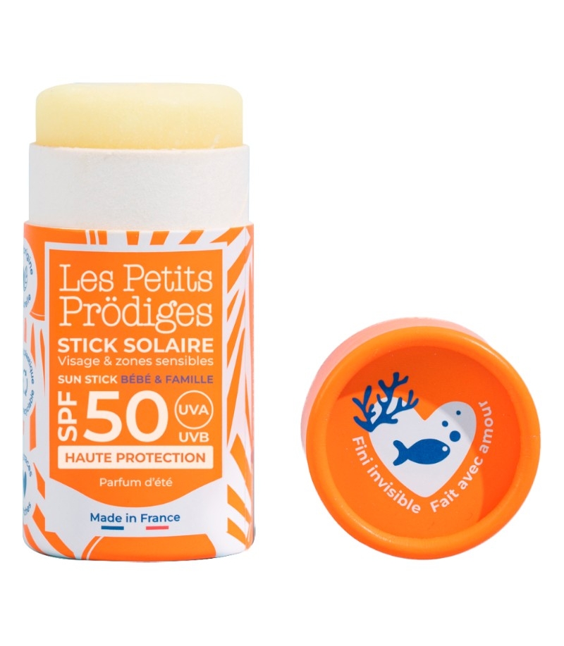 Stick solaire visage & zones sensibles IP 50 15g Les petits prödiges