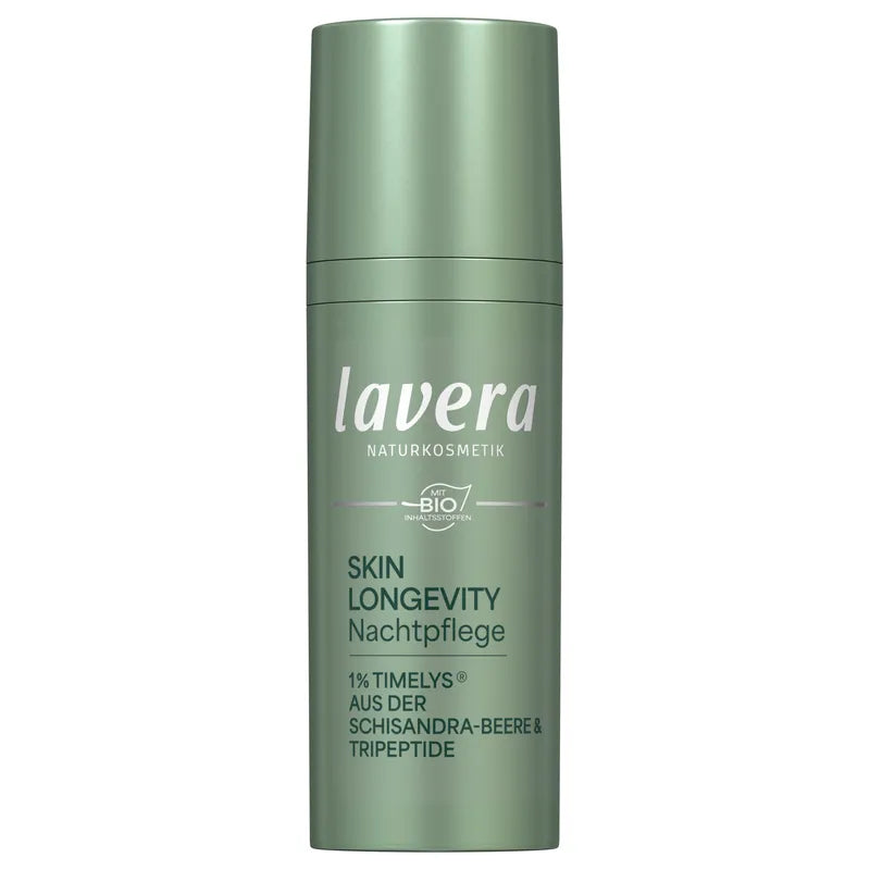 Crème de nuit anti-âge tripeptides BIO 50ml | Lavera