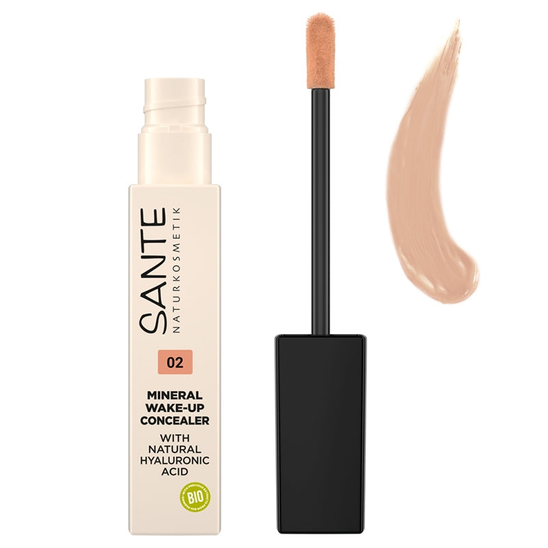 Correcteur de teint liquide BIO N°02 Warm Beige 8ml | Sante