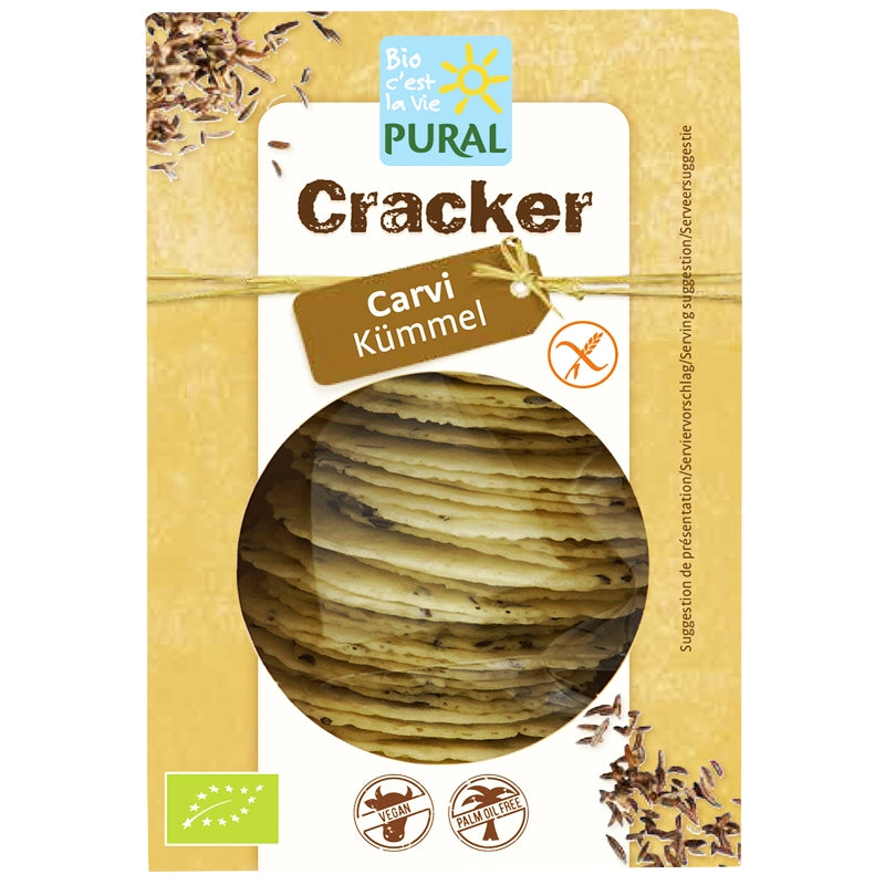 Pural Bio-Kreuzkümmelcracker 100 g