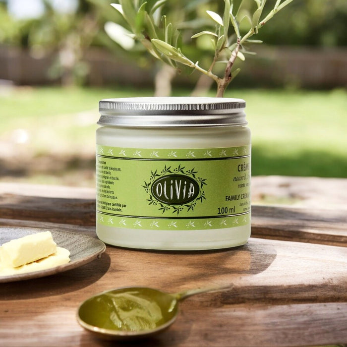 Crème hydratante BIO olive & beurre de karité 100ml | Marius Fabre