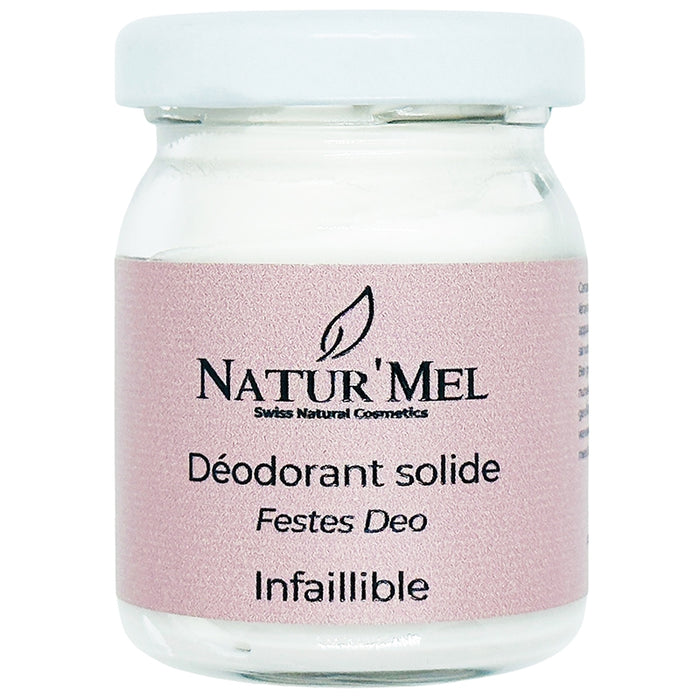 L'Infallible Deodorant-Balsam Minze & Lavendel von Natur'Mel 50 ml