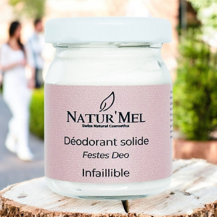 L'Infallible Deodorant-Balsam Minze & Lavendel von Natur'Mel 50 ml