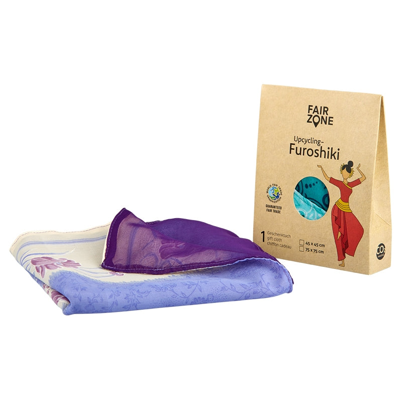 Furoshiki Taille L 75 x 75 cm | Fair Zone