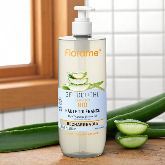 Gel douche haute tolérance BIO 750ml | Florame