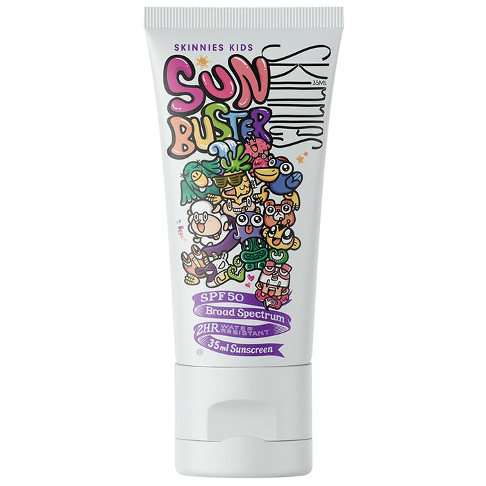 Skinnies Natürliches Sonnenschutzgel für Kinder LSF 50 Sunbuster - 35 ml