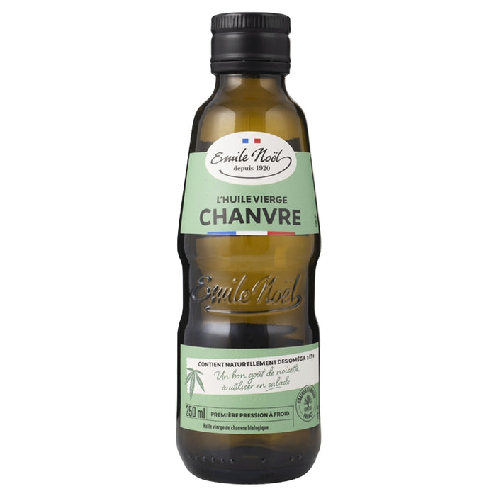 Huile de chanvre vierge BIO Emile Noël 250ml
