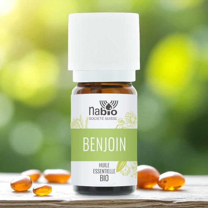 Huile essentielle BIO Benjoin Nabio 10ml