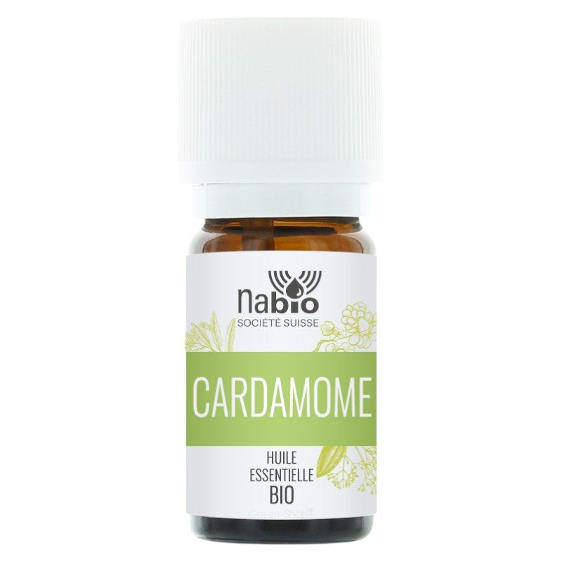 Huile essentielle BIO Cardamome Nabio 5ml