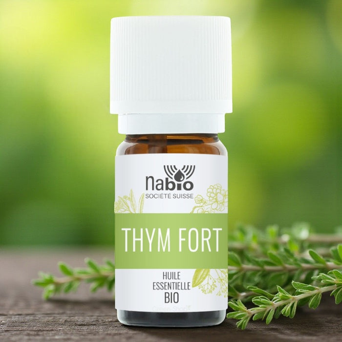 Nabio Bio-Thymianöl (stark) 10 ml