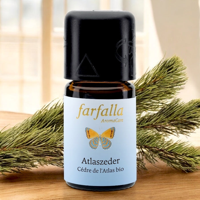 Huile essentielle Cèdre de l'Atlas BIO 5ml | Farfalla