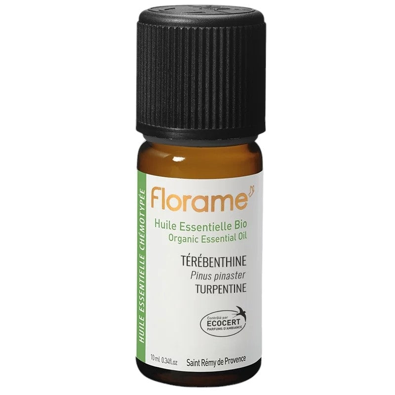 Huile essentielle de Térébenthine BIO 10ml | Florame