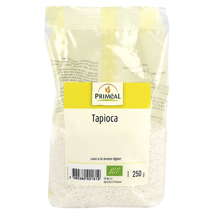 Tapioca BIO 250g (pour les perles du bubble tea) | Priméal