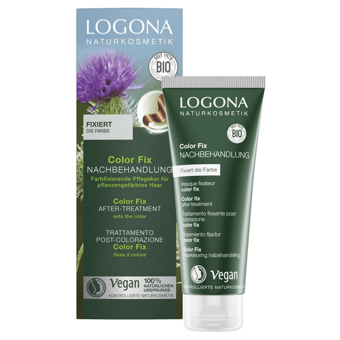 Logona Color Fix Bio-Maske zur Farbauffrischung 100 ml
