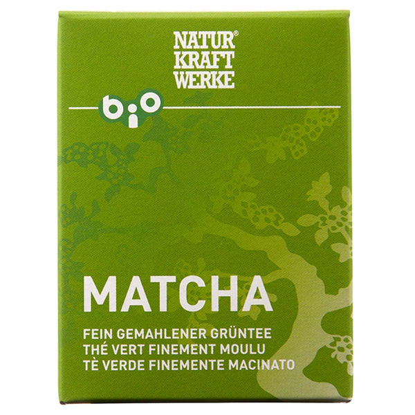 Matcha BIO NaturKraftWerke 30g