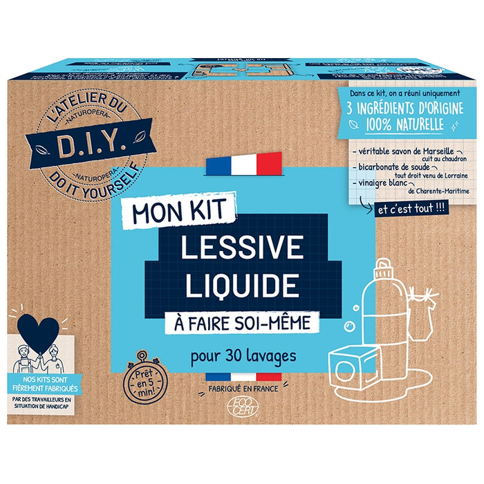 Mon kit lessive liquide à faire soi-même L'Atelier du DIY