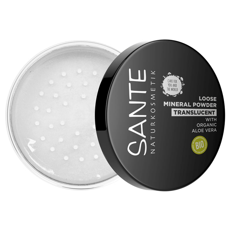 Poudre libre BIO Translucent 12g | Sante