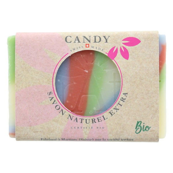 Savon BIO Candy babassu terAter 100g