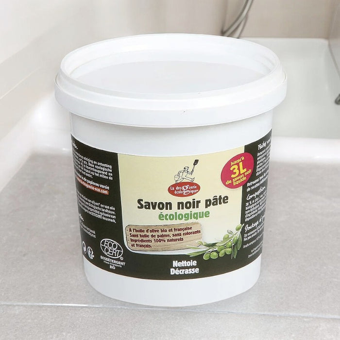 Savon noir en pâte huile d'olive BIO La droguerie écologique 1kg