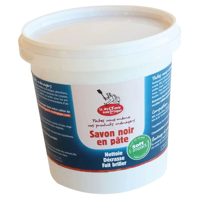 Savon noir en pâte à l'huile tournesol BIO - 1kg - La Droguerie Eco
