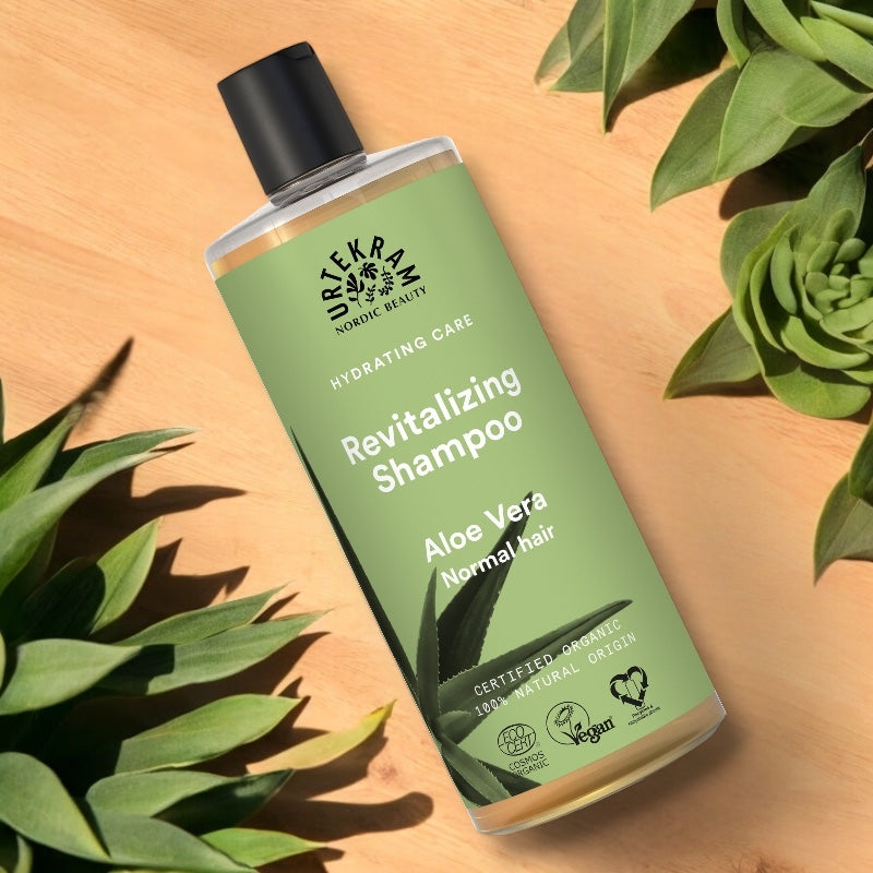 Urtekram Bio-Aloe-Vera-Shampoo für normales Haar 500 ml