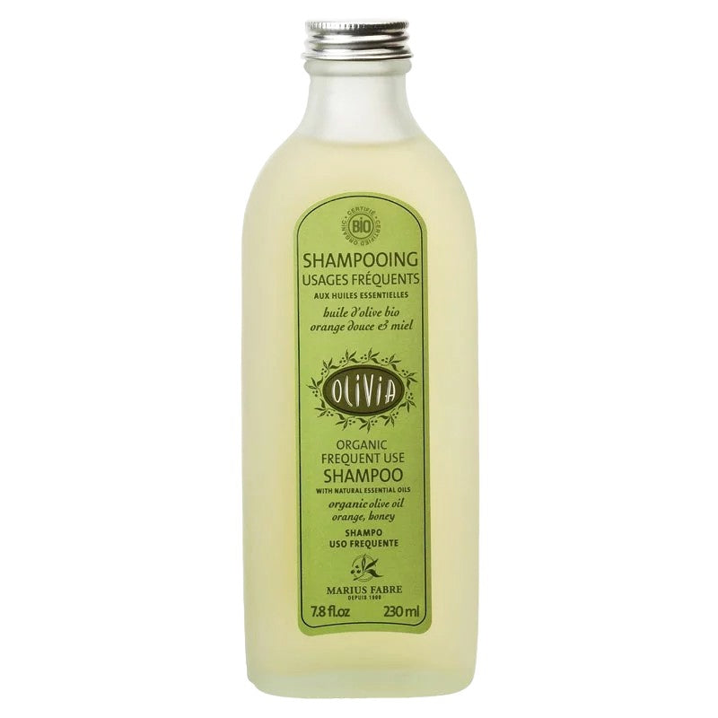 Shampooing usages fréquents BIO orange douce Marius Fabre 230ml