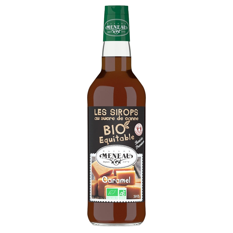 Sirop de caramel BIO Barista 50cl | Meneau