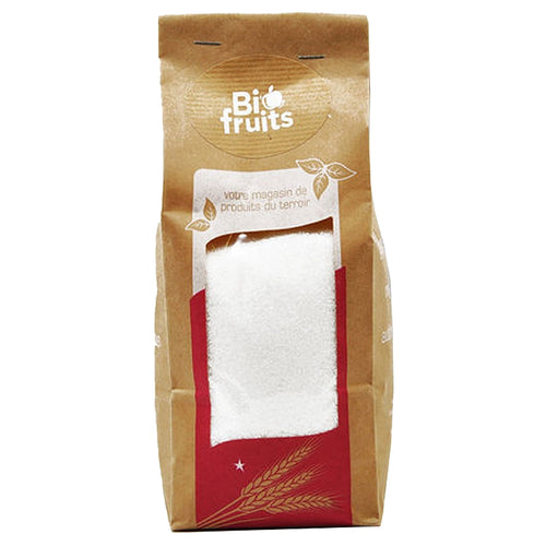 Bio-Feingranulatzucker von BioFruits, 1 kg